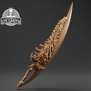 Devil Sword Sparda Life Size Replica Prop Kit 3D Print FDM - Etsy Australia