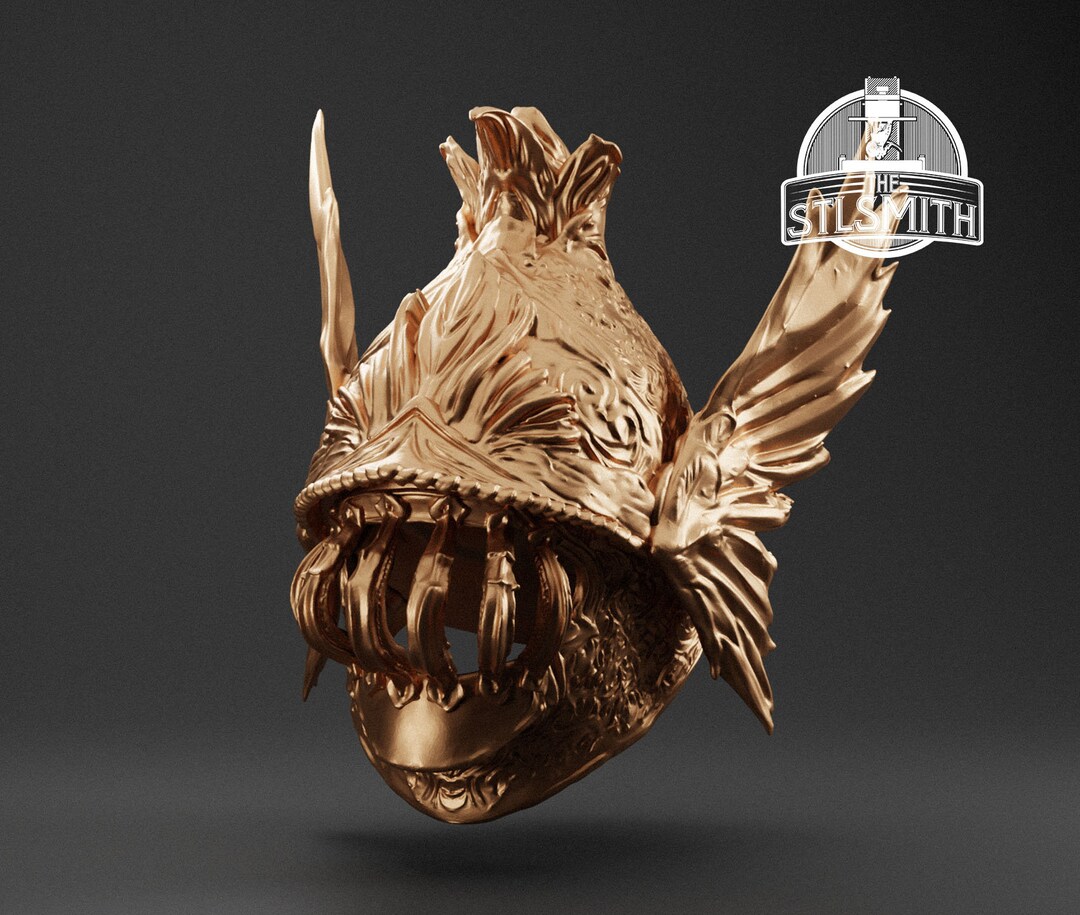 Cleanrot Helm ER STL Digital Model Cosplay 3D Printing - Etsy