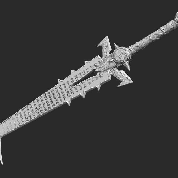 Doom Crucible Sword - Etsy