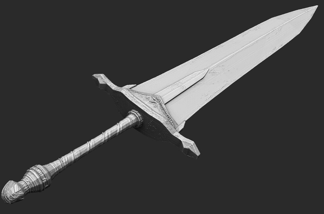 Moonlight Greatsword Dark Souls 3 STL Digital Model 3D Print - Etsy France