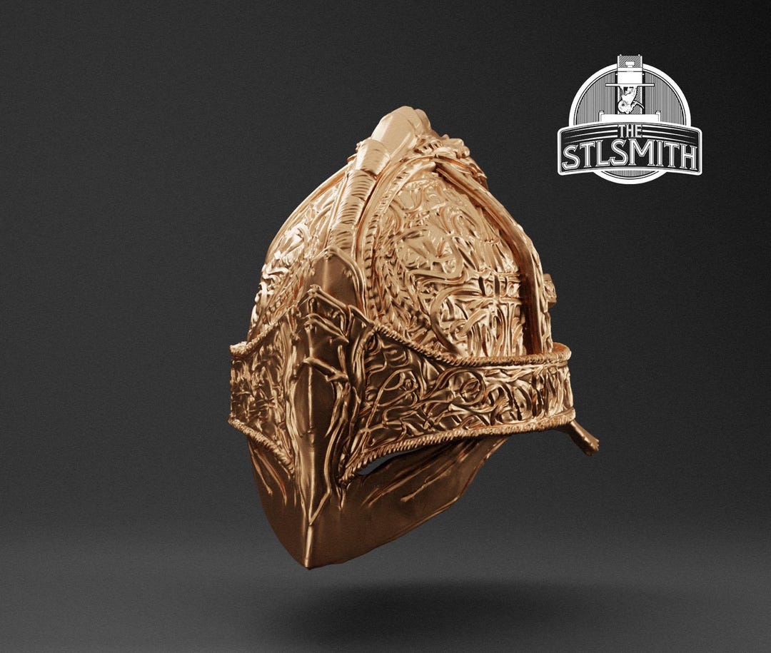 Raging Wolf Helm Life Size Replica Prop Kit 3D Print FDM - Etsy