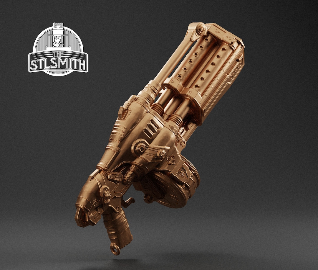 Boomshot Life Size Replica Prop Kit 3D Print FDM - Etsy