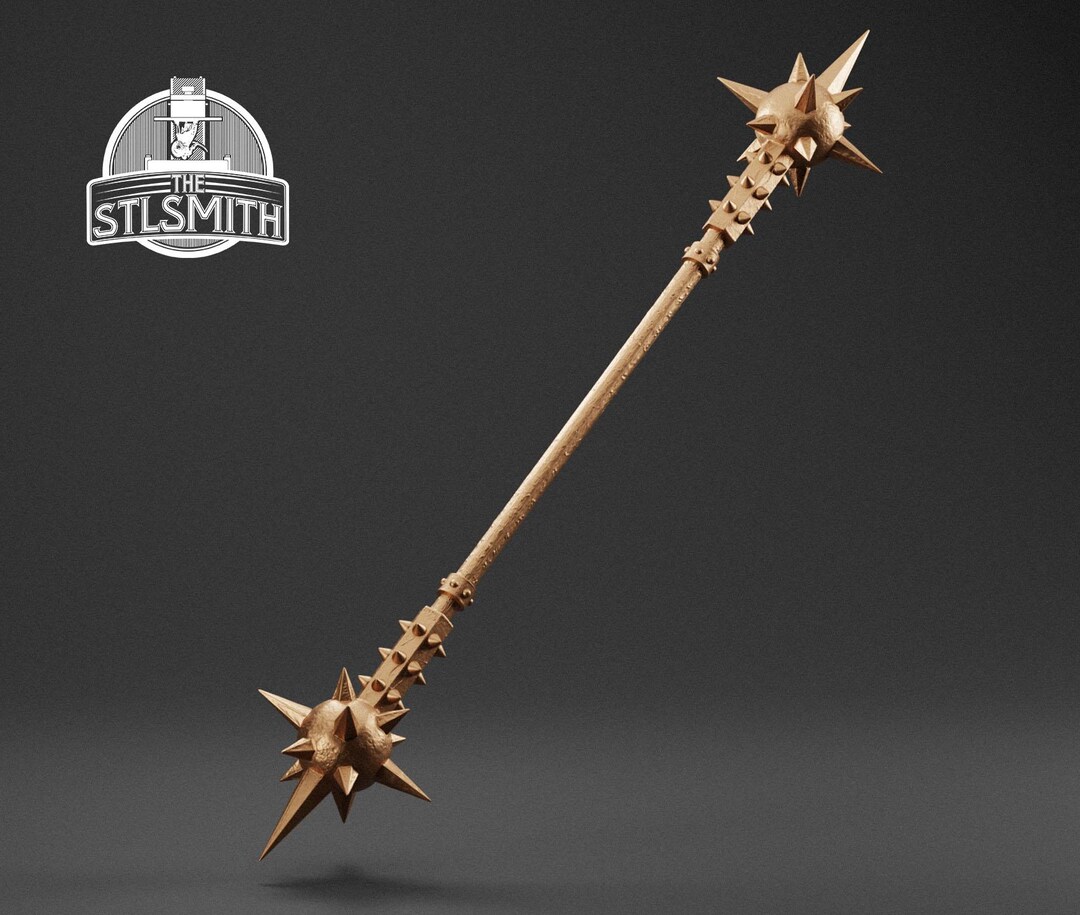 Lunar Staff LVL3 Life Size Replica Prop Kit 3D Print FDM - Etsy