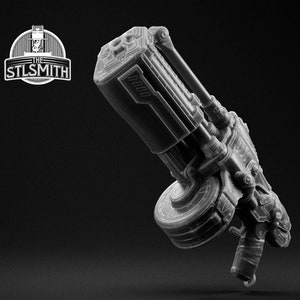 Boomshot Life Size Replica Prop Kit 3D Print FDM - Etsy