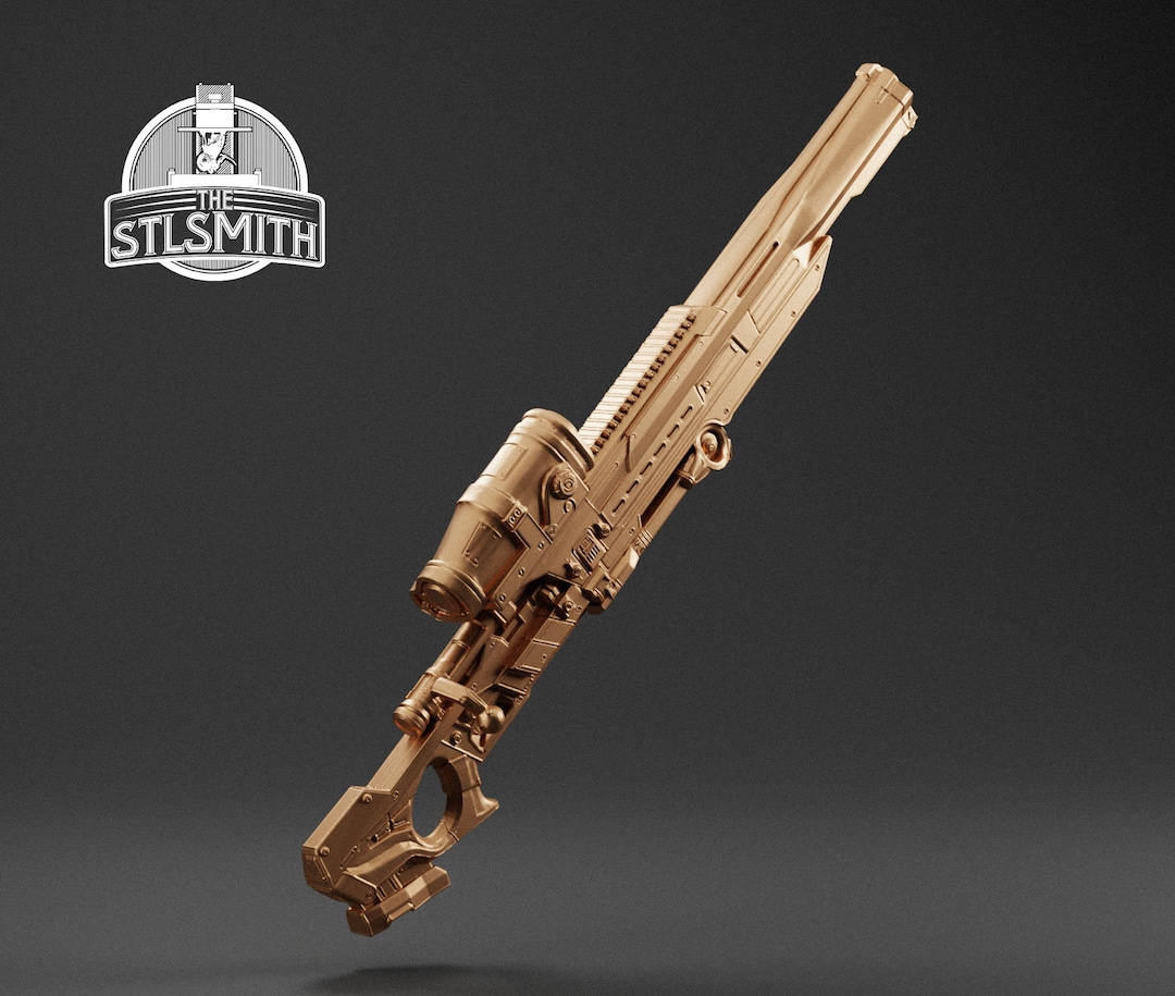 Longshot Life Size Replica Prop Kit 3D Print FDM - Etsy
