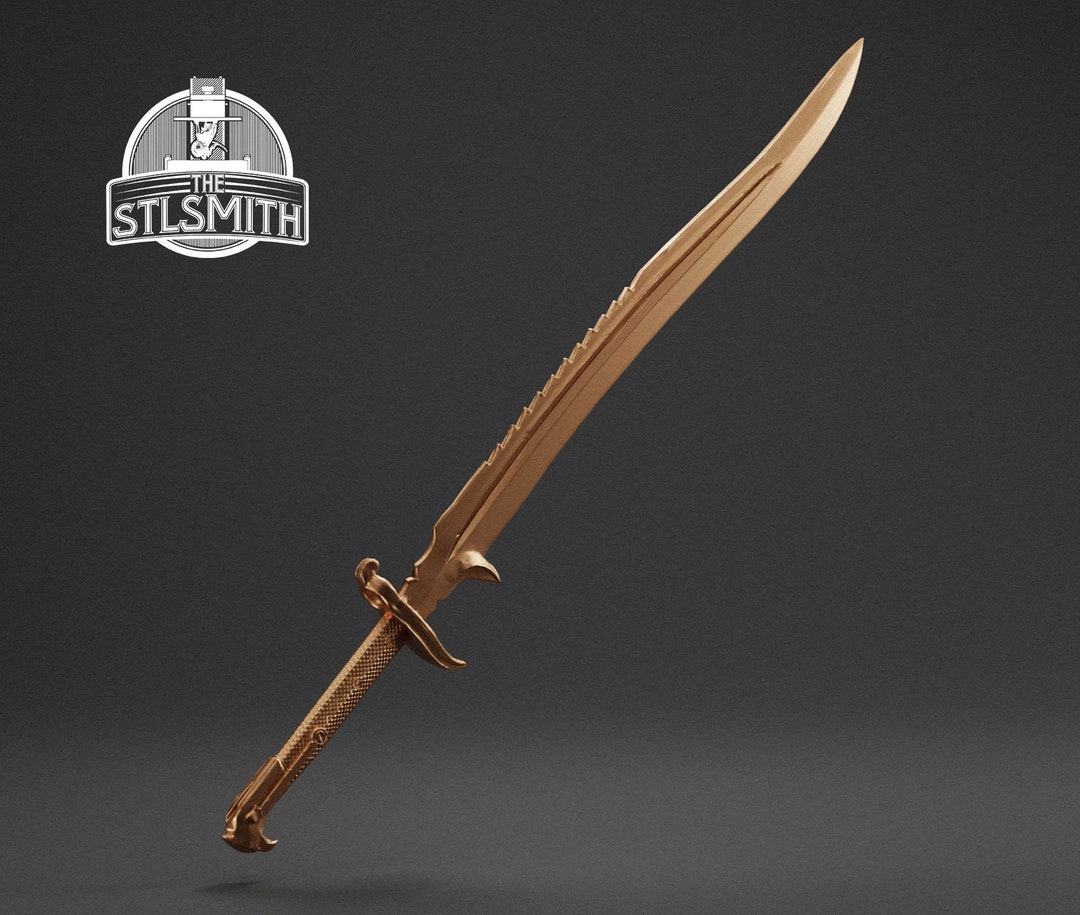 Greatsword of Fate Life Size Replica Prop Kit 3D Print FDM - Etsy