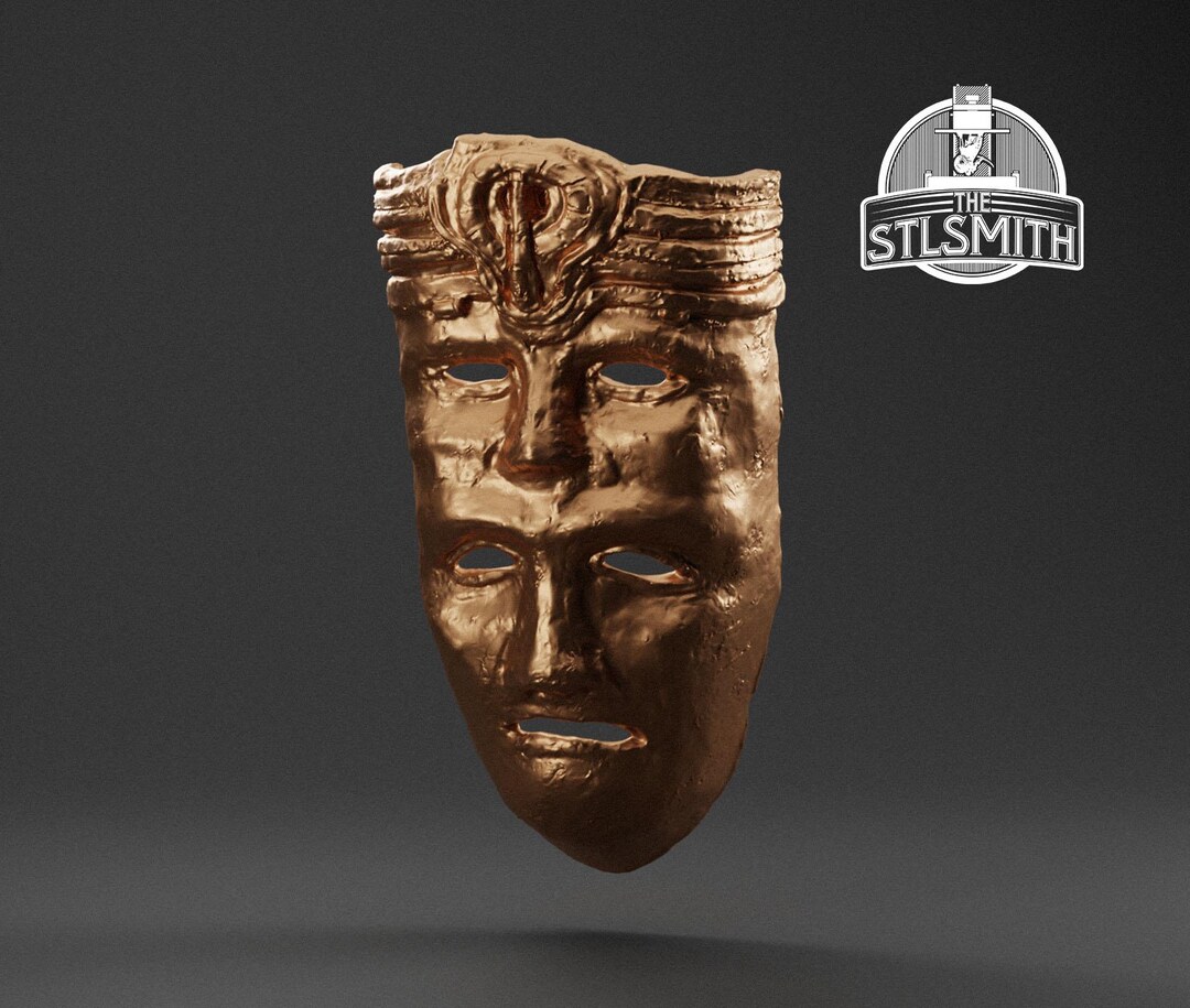 Death Mask Helm Elden Ring STL Digital Model Cosplay 3D Printing - Etsy