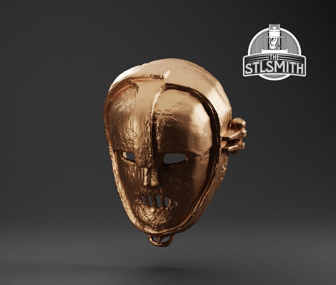 Exile Mask Life Size Replica Prop Kit 3D Print FDM - Etsy