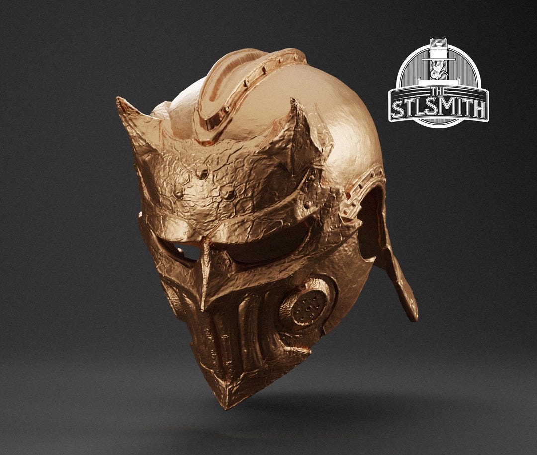 Conga Helm MHW STL Digital Model Cosplay 3D Printing - Etsy