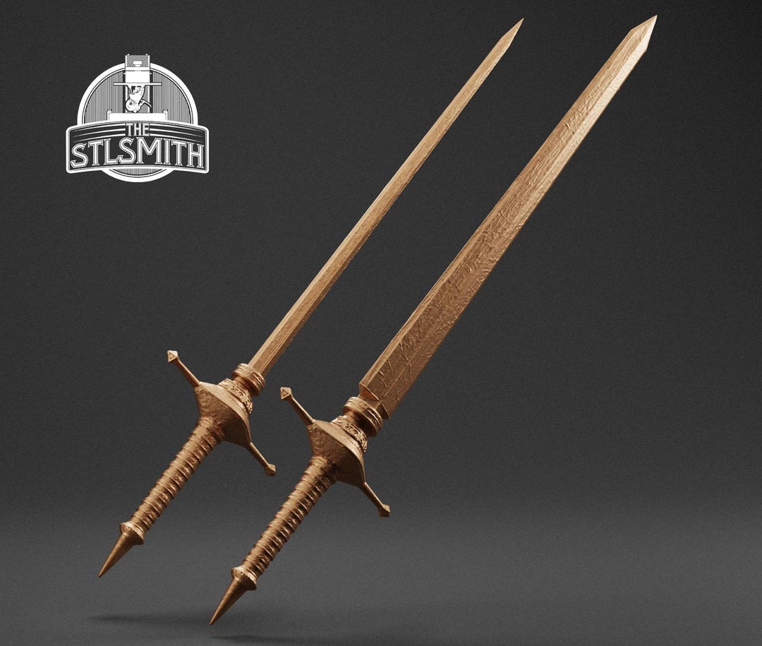 Guild Knight Saber Life Size Replica Prop Kit 3D Print FDM - Etsy UK