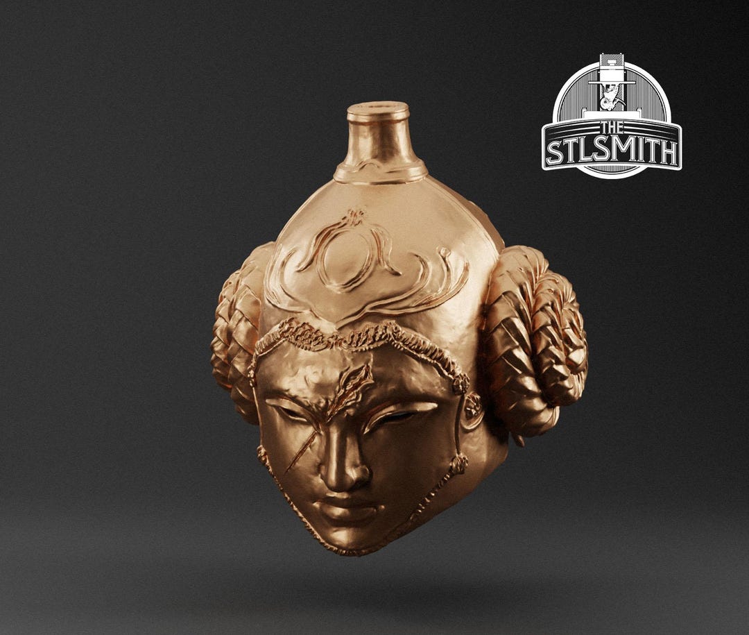 Freyja's Helm Life Size Replica Prop Kit 3D Print FDM - Etsy