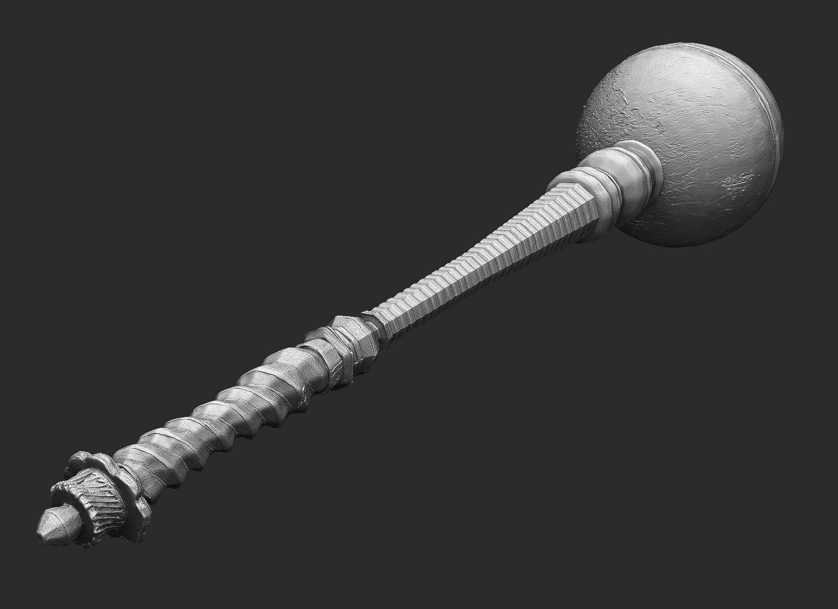 Tonitrus Bloodborne Cosplay STL Digital Model 3D Print | Etsy