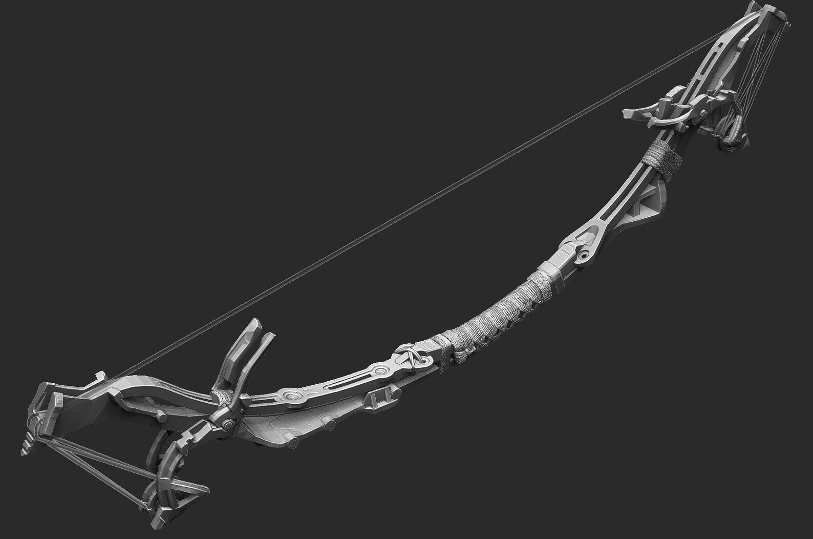 Hunter Bow Shadow Horizon Zero Dawn STL Digital Model 3D Print - Etsy UK