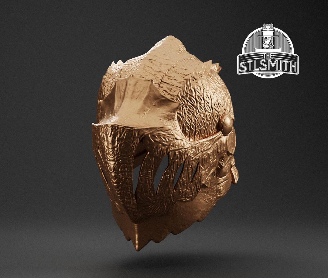 Fulgur Helm MHW STL Digital Model Cosplay 3D Printing - Etsy
