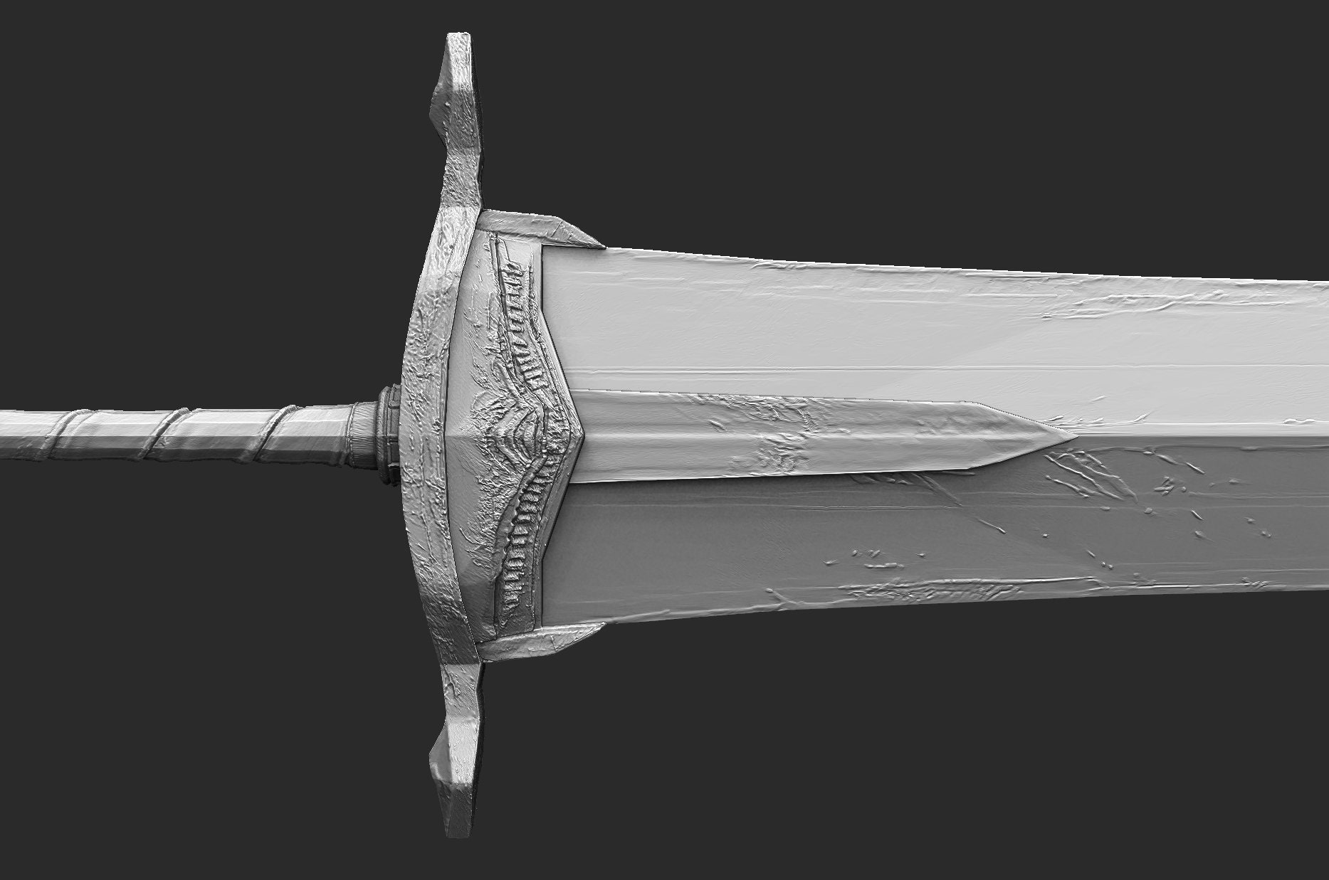 Moonlight Greatsword Dark Souls 3 STL Digital Model 3D Print | Etsy