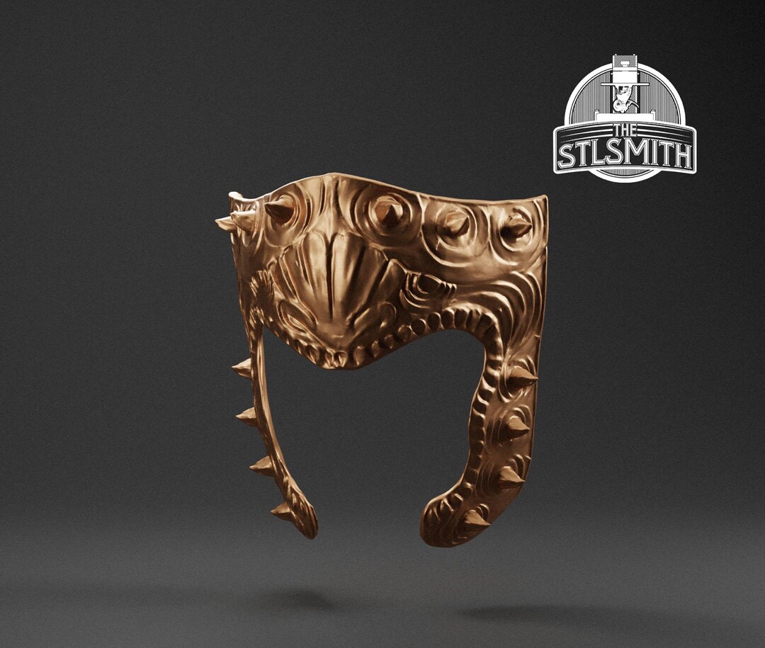 Lion-lord's Helm Life Size Replica Prop Kit 3D Print FDM - Etsy UK