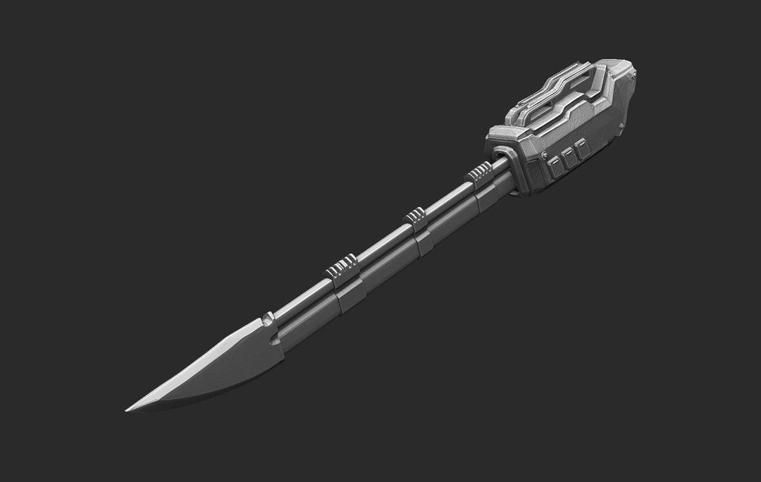 Armblade Classic Marine Doom Eternal Cosplay STL Digital - Etsy España