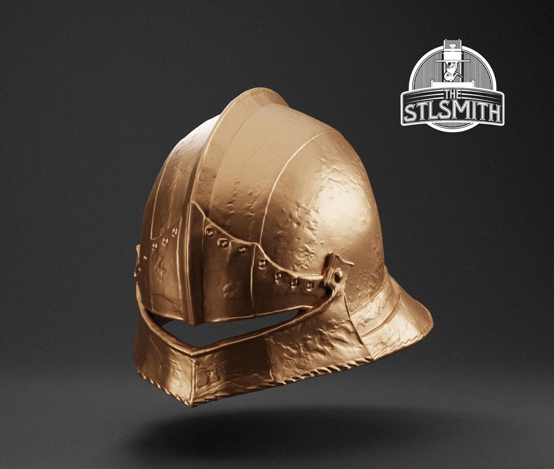 Alloy Helm Life Size Replica Prop Kit 3D Print FDM - Etsy