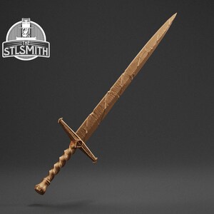 Hallowed Knight Sword Life Size Replica Prop Kit 3D Print FDM - Etsy