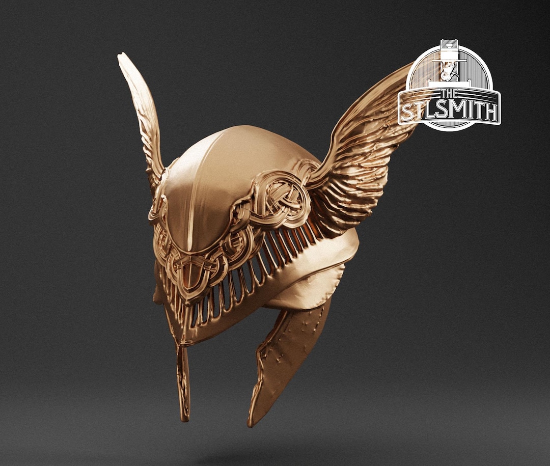 Malenia's Winged Helm Life Size Replica Prop Kit 3D Print FDM - Etsy