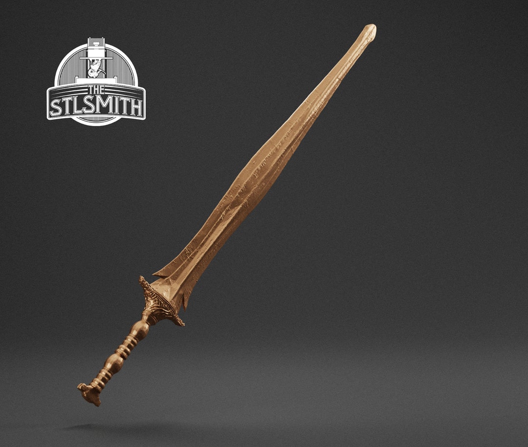 Alabaster Lord's Sword Life Size Replica Prop Kit 3D Print FDM - Etsy