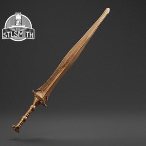Alabaster Lord's Sword Life Size Replica Prop Kit 3D Print FDM - Etsy