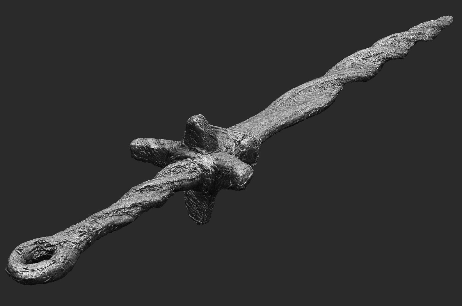 Firelink Greatsword Dark Souls 3 STL Digital Model 3D Print - Etsy España