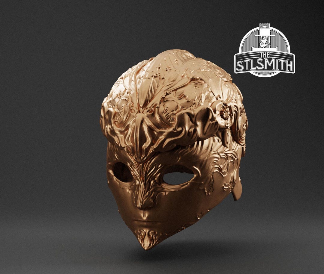 Diallos's Mask Life Size Replica Prop Kit 3D Print FDM - Etsy
