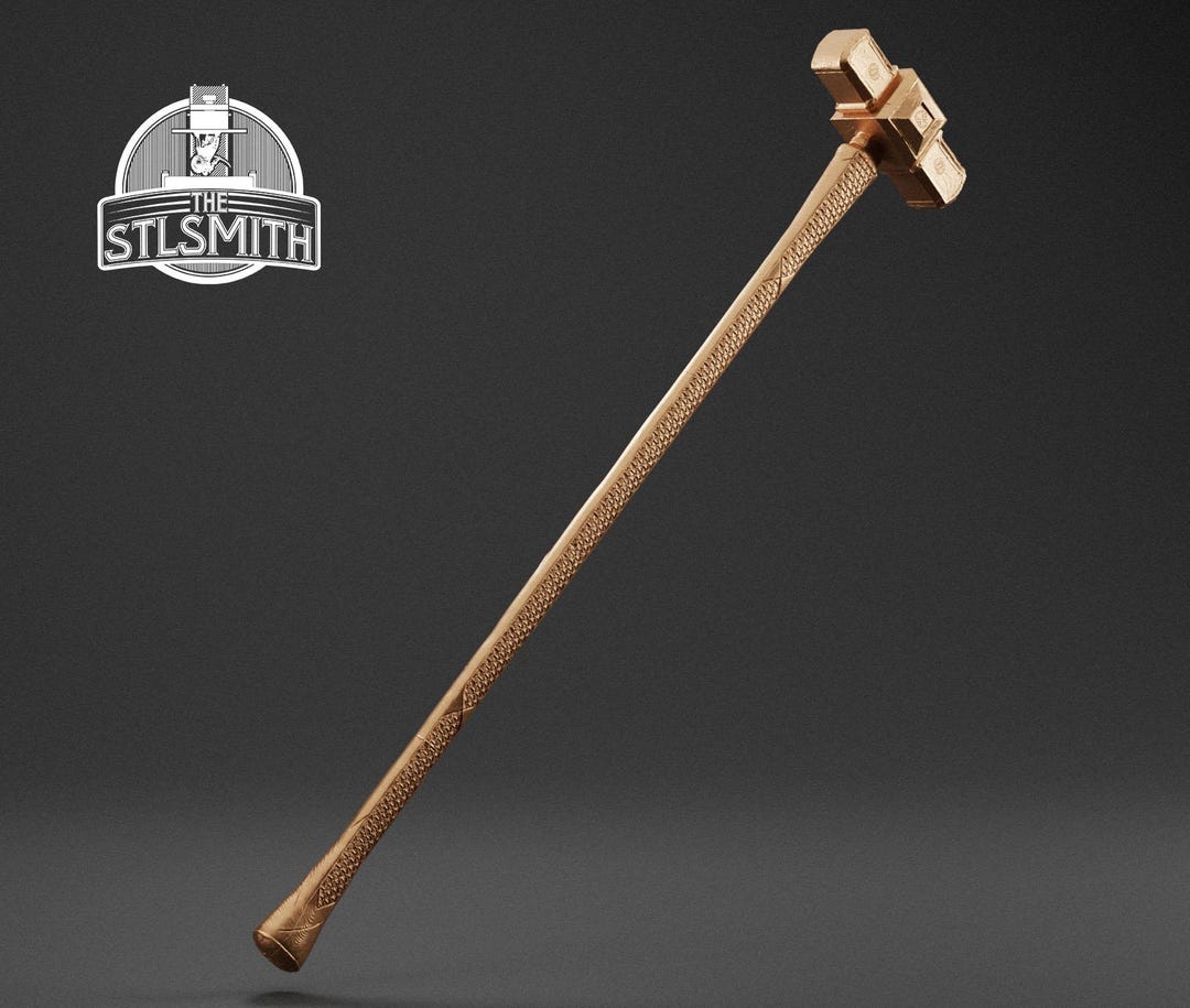 Forge's Friend Life Size Replica Prop Kit 3D Print FDM - Etsy