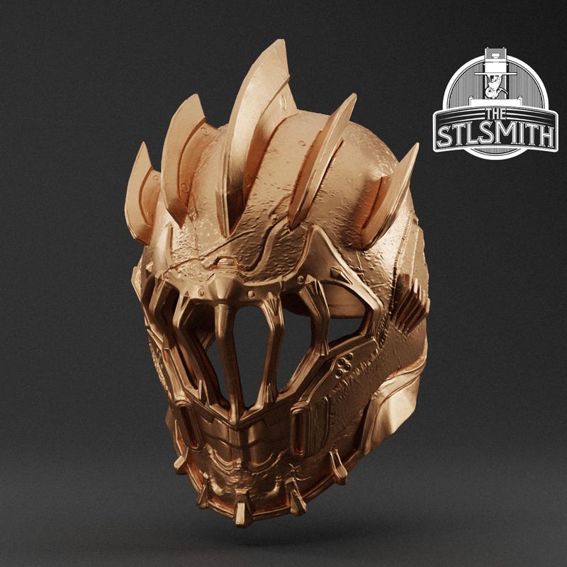 Doom Slayer Helmet - Etsy