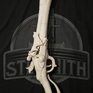 Hunter Pistol Life Size Replica Prop Kit 3D Print FDM - Etsy
