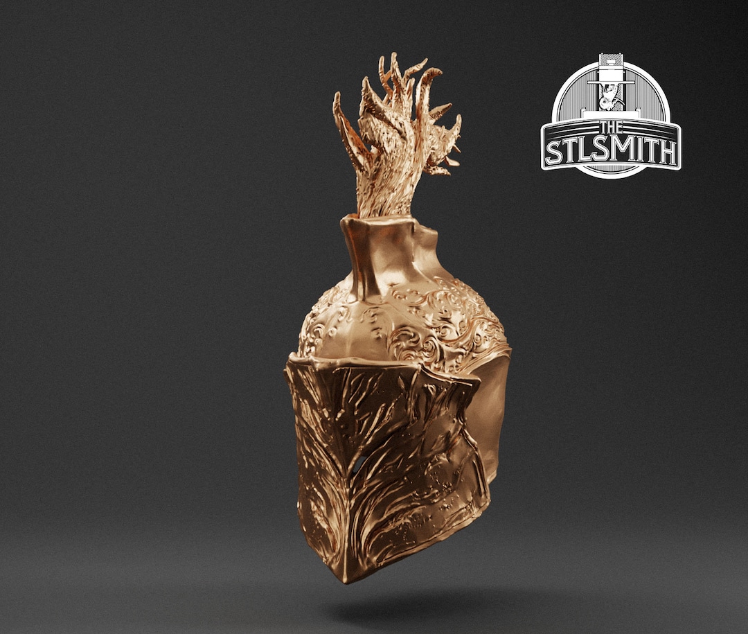 Tree Sentinel Helm Elden Ring STL Digital Model Cosplay 3D Printing - Etsy