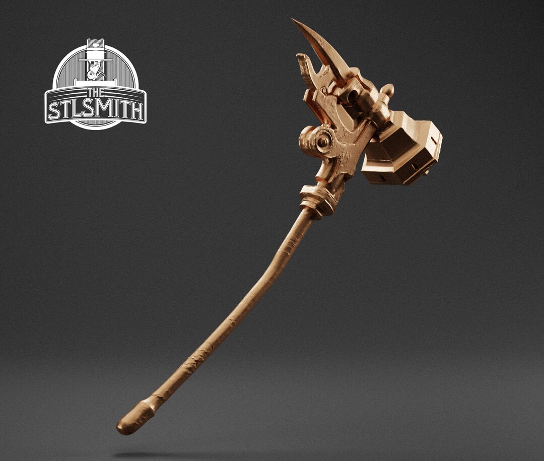 Boom Hammer Life Size Replica Prop Kit 3D Print FDM - Etsy