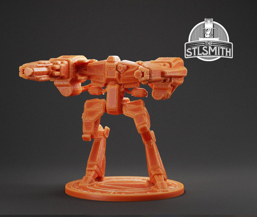 Loader Bot WAR Borderlands Miniature STL File 3D Print - Etsy