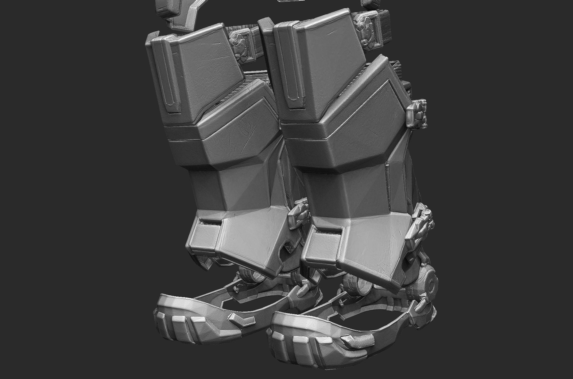 UIR Armour Male Gears of War Cosplay STL Digital Model 3D | Etsy New ...