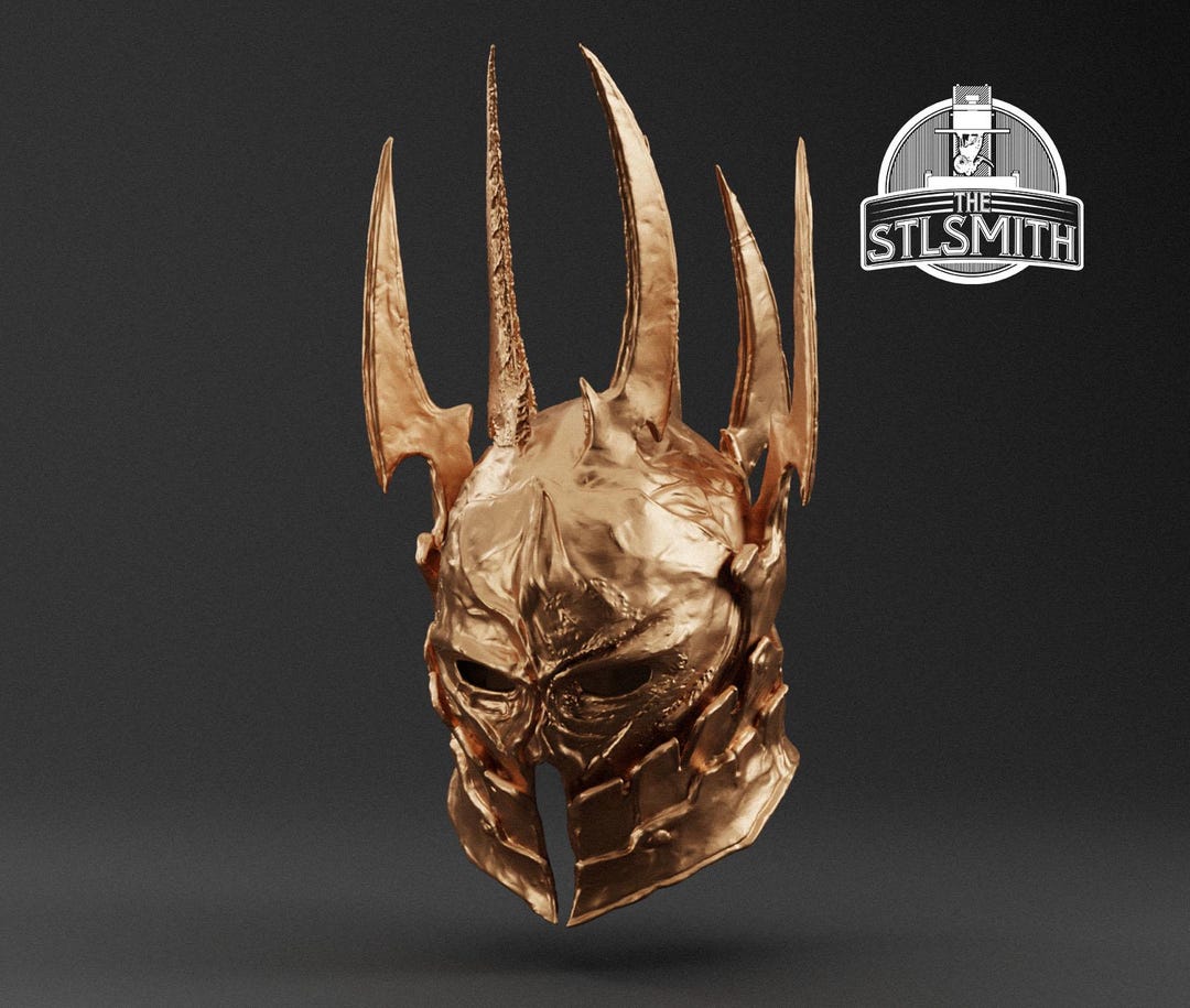 Helm of Night ER STL Digital Model Cosplay 3D Printing - Etsy