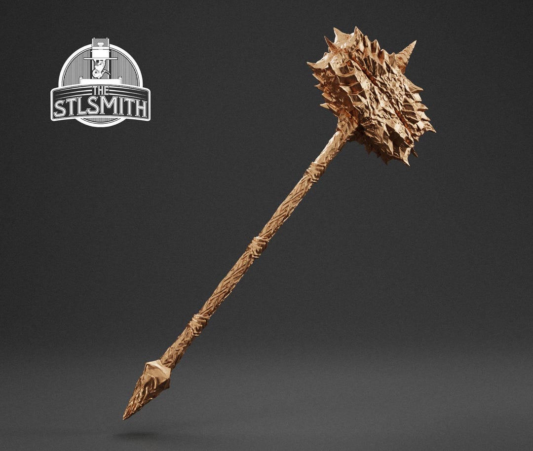 Volendrung SK Cosplay STL Digital Model 3D Print - Etsy