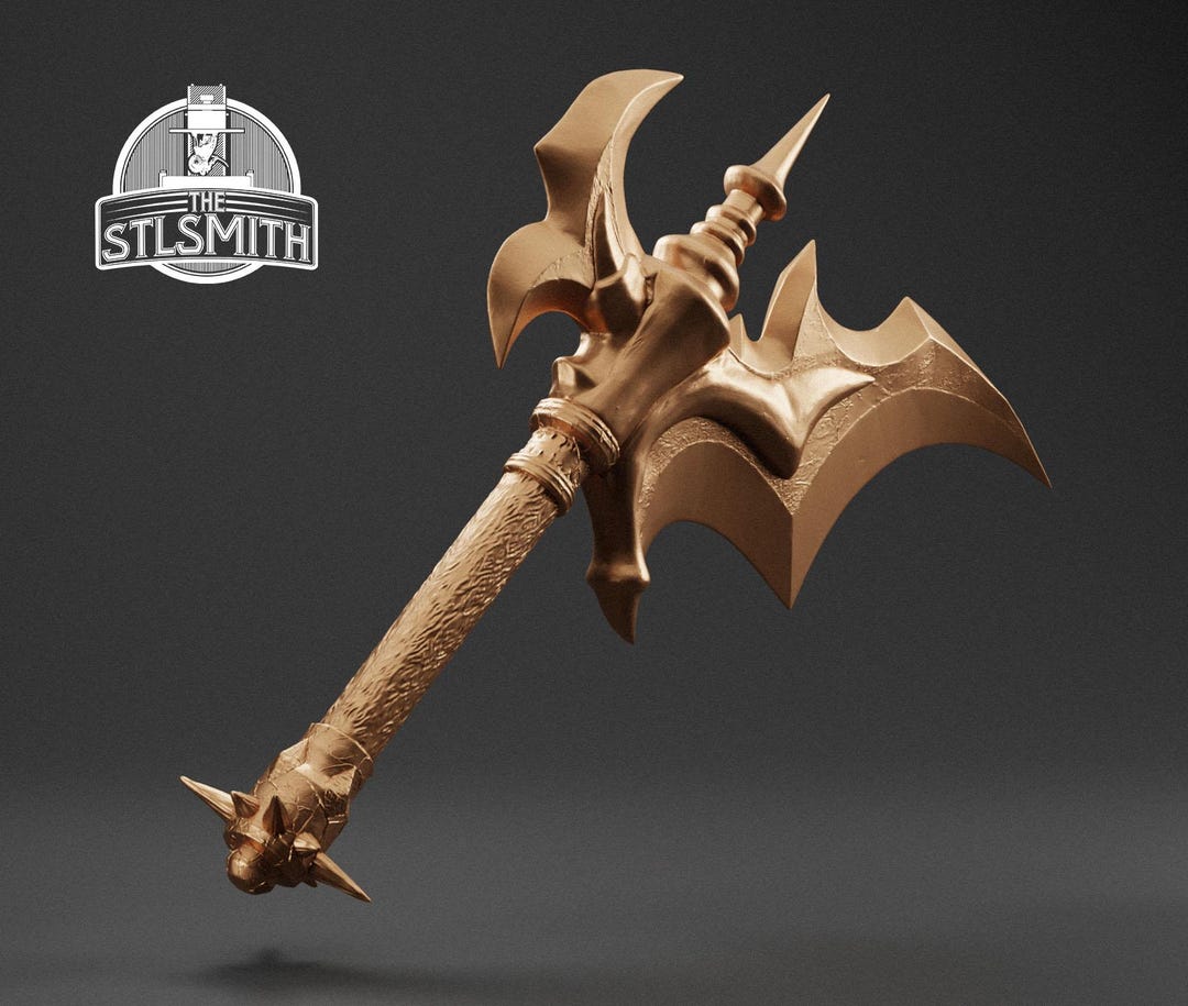 Vigoorian Flail LVL3 Life Size Replica Prop Kit 3D Print FDM - Etsy