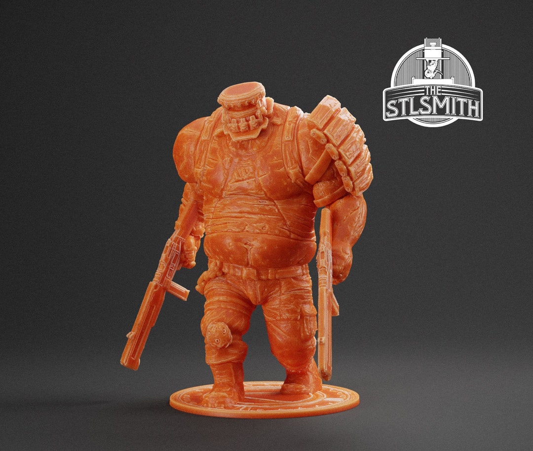 Goliath Borderlands Miniature STL File 3D Print - Etsy
