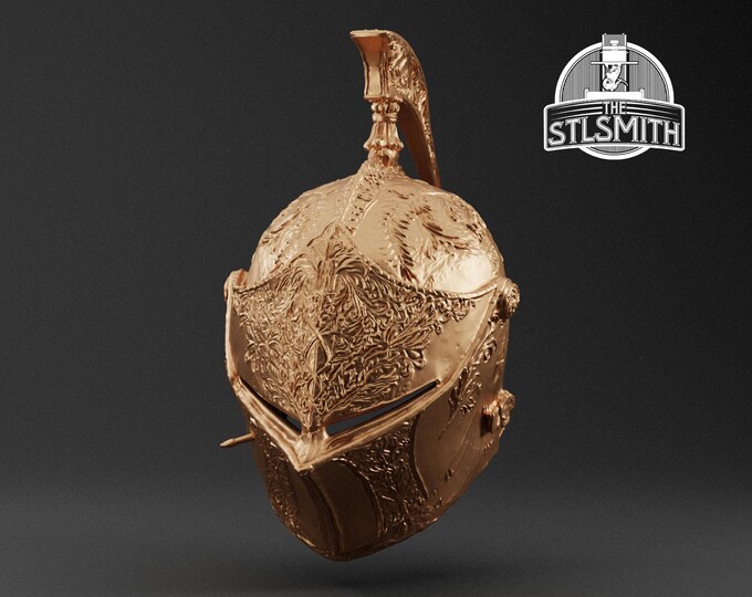 Stormfall Knight Helmet - Etsy