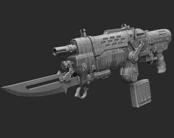 Lancer Gears of War | Etsy