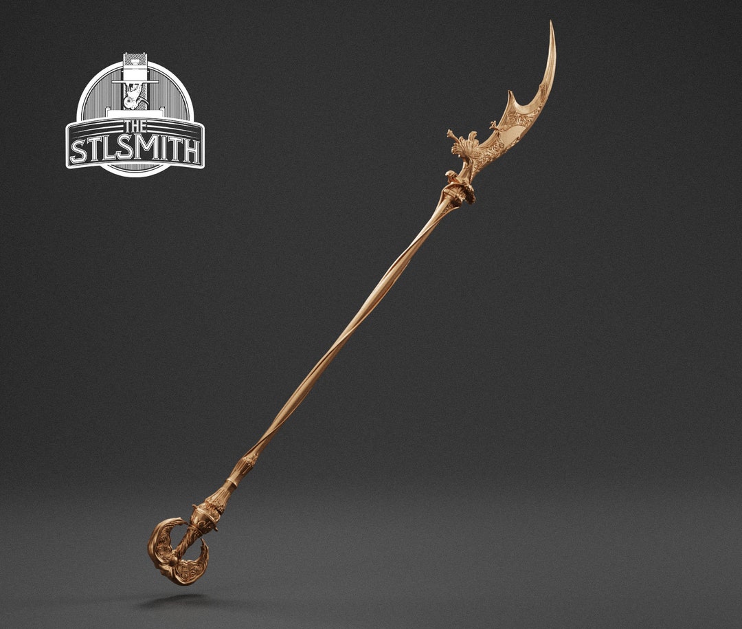 Loretta's War Sickle Life Size Replica Prop Kit 3D Print FDM - Etsy