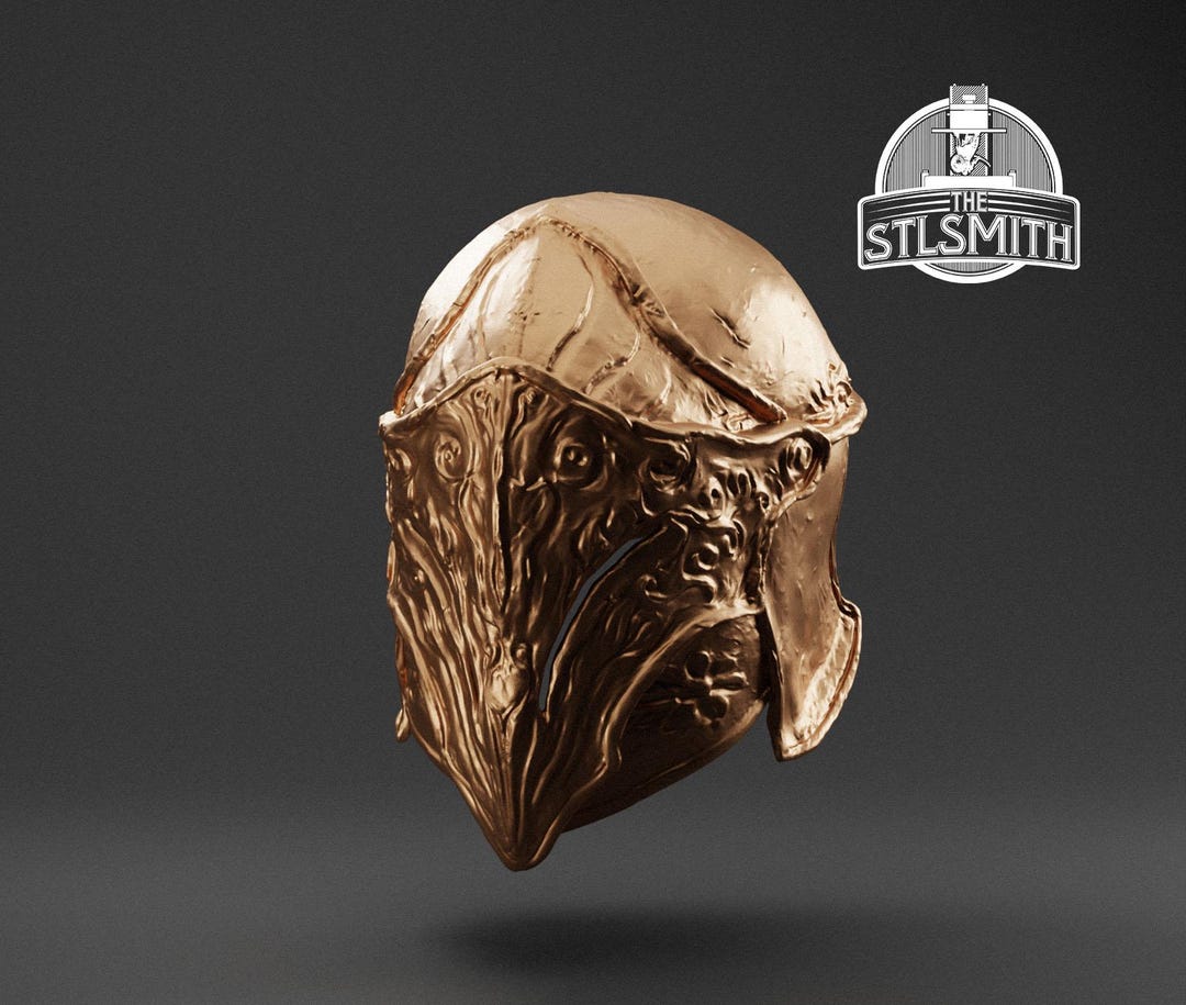 Billed Mask Life Size Replica Prop Kit 3D Print FDM - Etsy