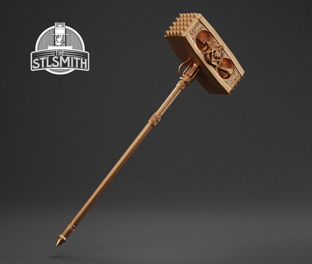 Coil Mjolnir Life Size Replica Prop Kit 3D Print FDM - Etsy UK
