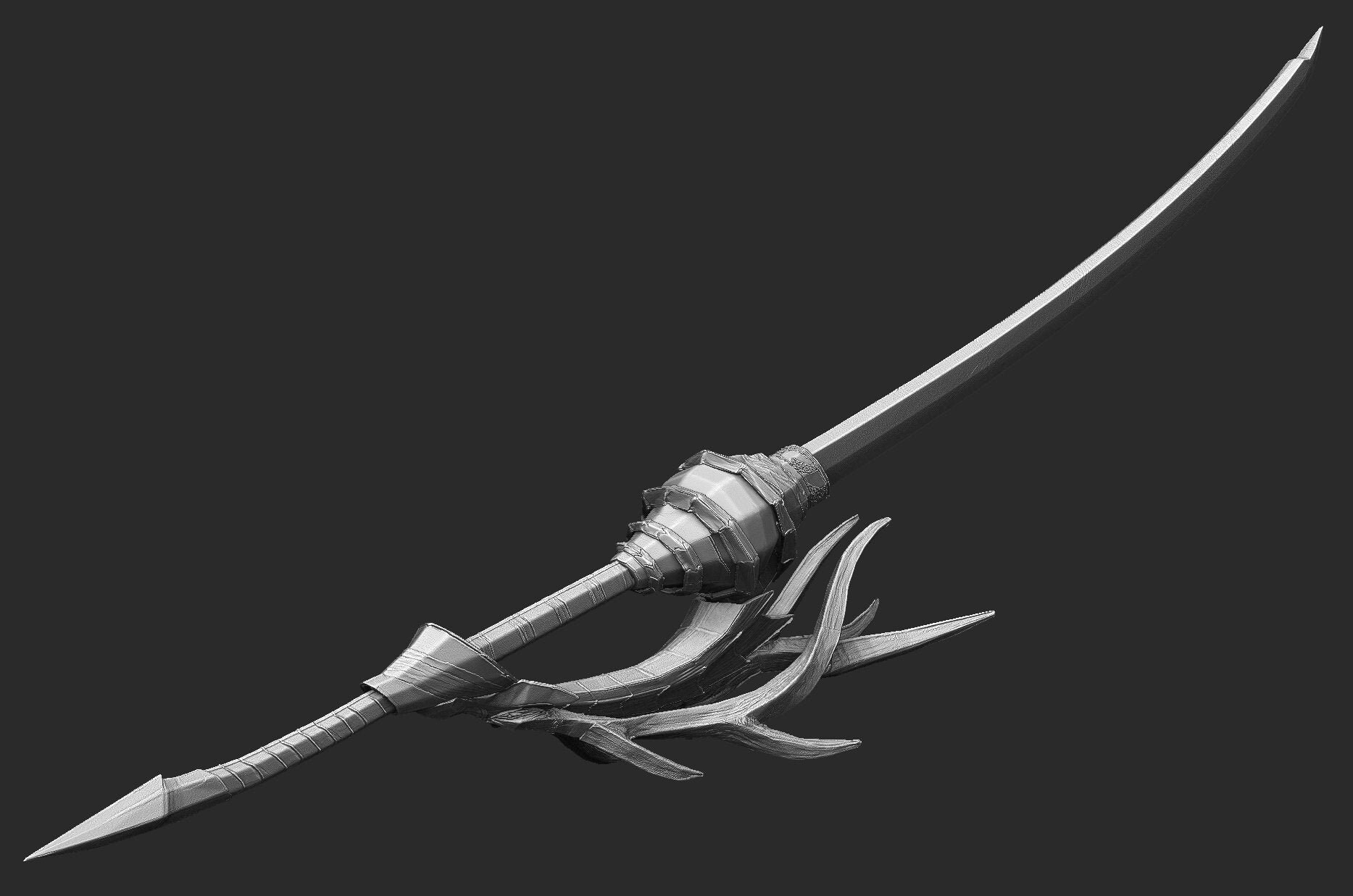Azure Star Blade Long Sword Monster Hunter World Cosplay STL - Etsy Ireland