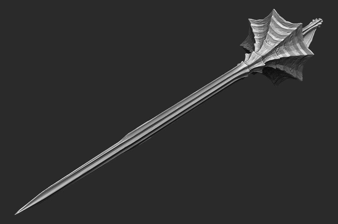 Irithyll Rapier Dark Souls 3 STL Digital Model 3D Print - Etsy