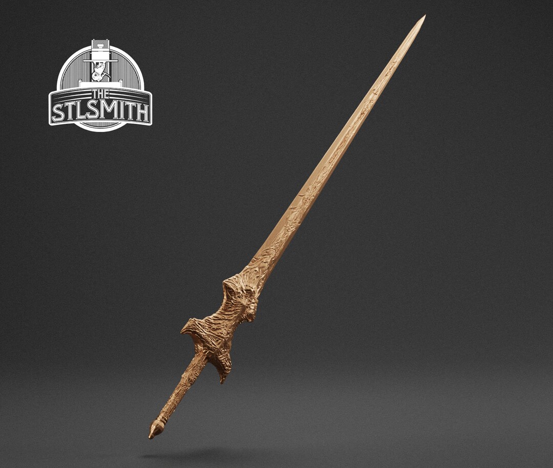 Lothric's Holy Sword Dark Souls 3 STL Digital Model 3D Print Cosplay ...