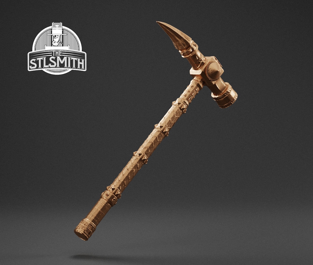 Warpick Life Size Replica Prop Kit 3D Print FDM - Etsy