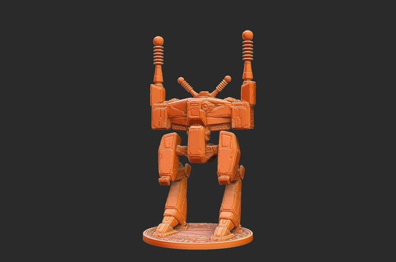Loader Bot ION Borderlands Miniature STL File 3D Print - Etsy