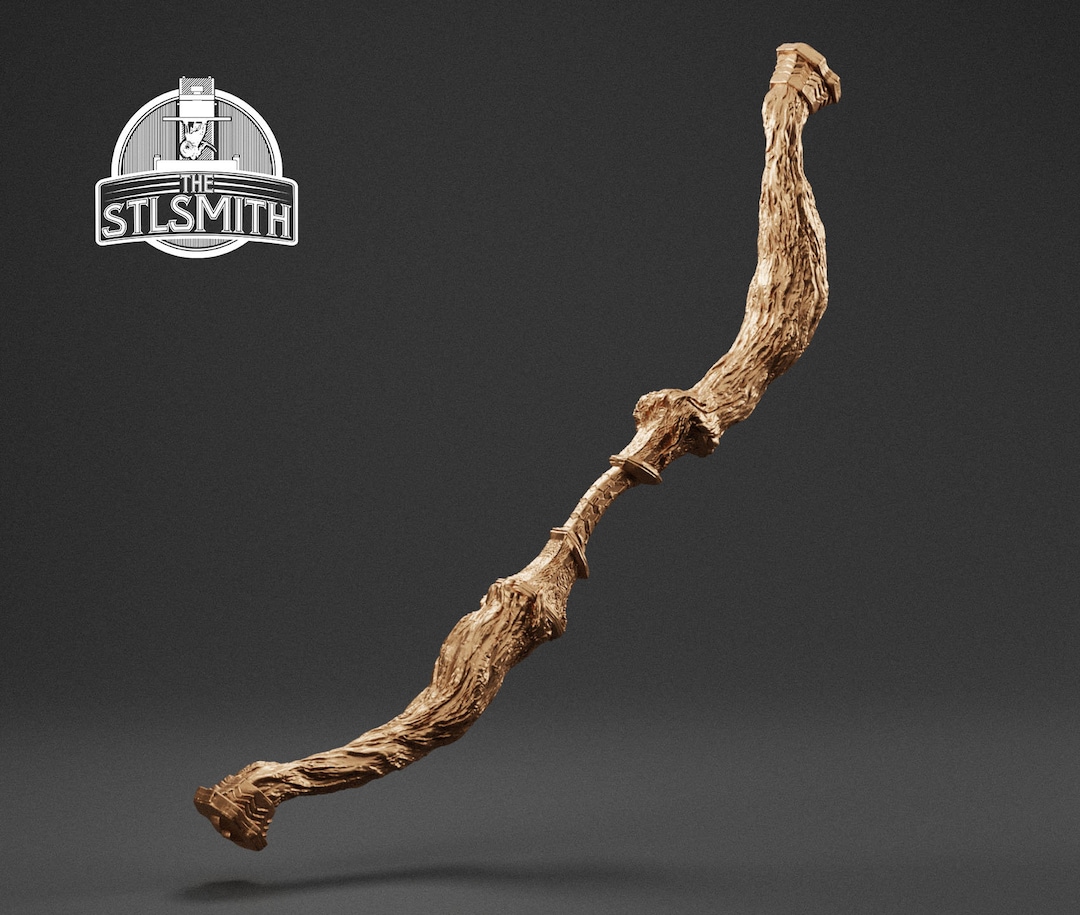 Erdtree Greatbow Life Size Replica Prop Kit 3D Print FDM - Etsy